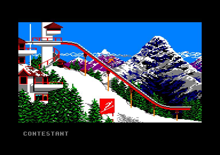 Winter Games (1986)(US Gold)(Disk 2 of 2)[a3] - ROMs Amstrad CPC ...